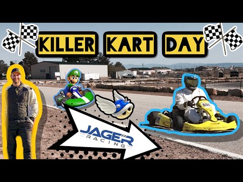 My Introduction to Karting | Jager Racing
