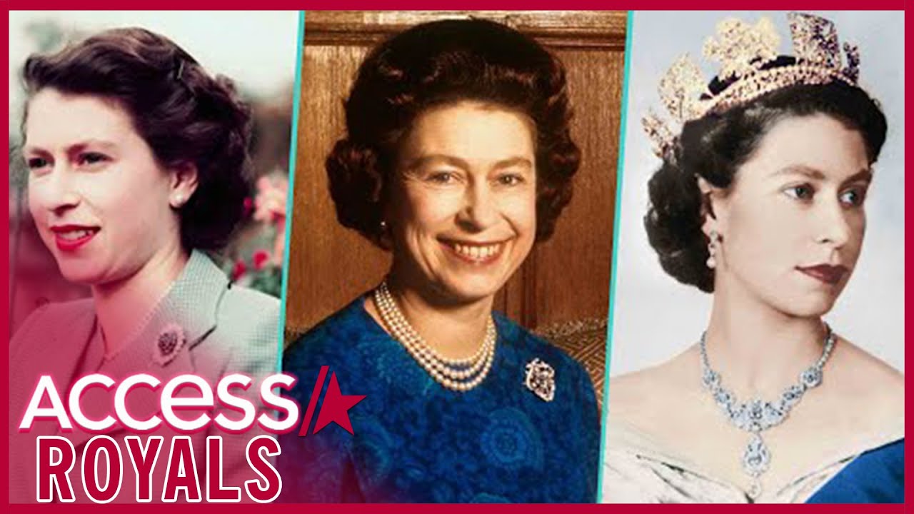 Queen Elizabeth's 70 Years On The Throne: Looking Back At Her Reign