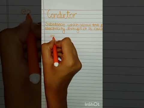 What is Conductor?Define Conductor#shorts#conductor