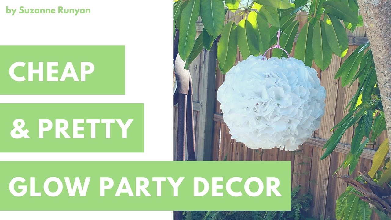 Dollar Store Paper Lantern Project