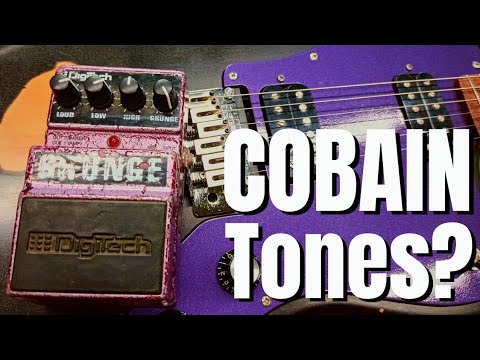 DigiTech DGR Grunge - ranked #42 in Distortion Effects Pedals | Equipboard