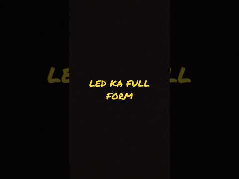 LED KA FULL FORM