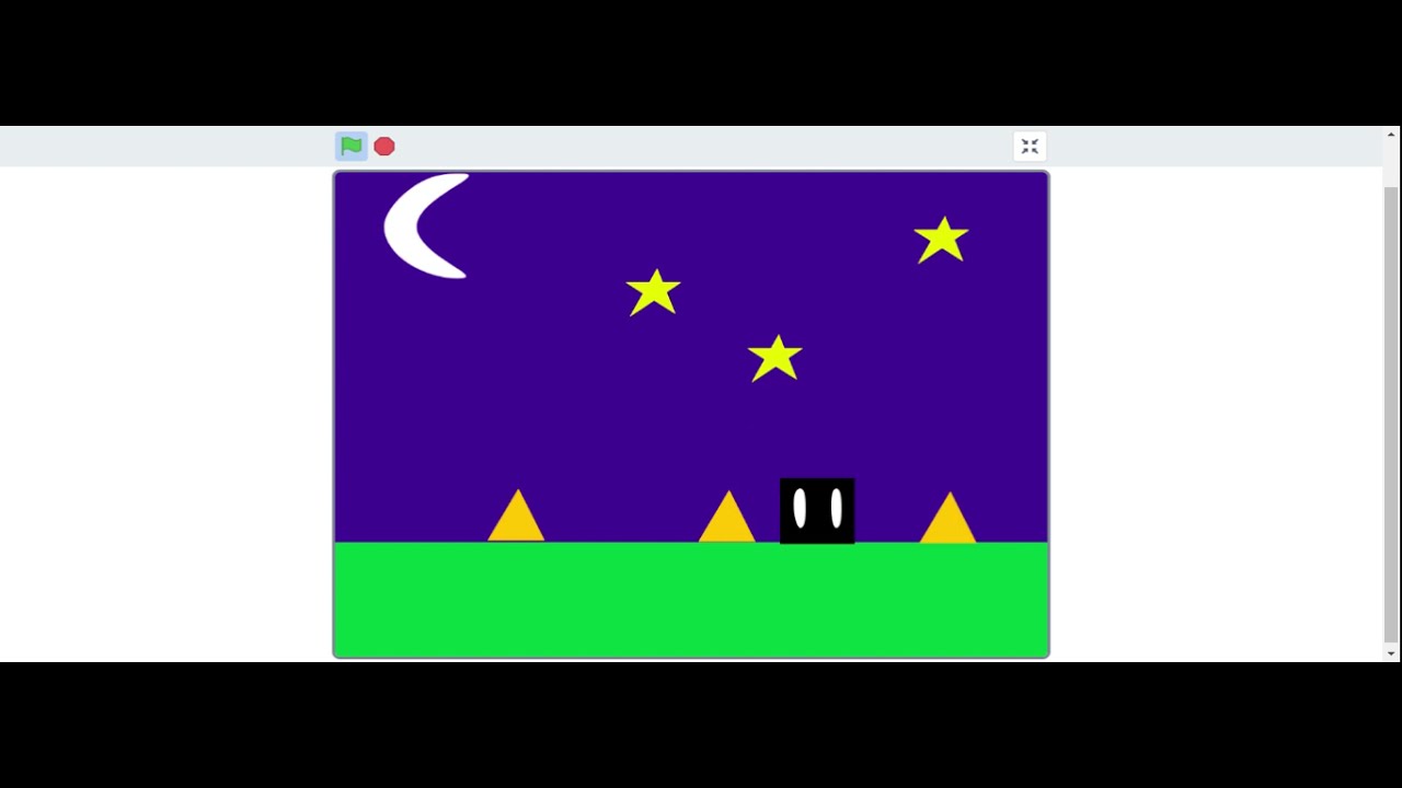 How to Make a Platformer, Advanced tutorial. Night Sky - A Platformer.