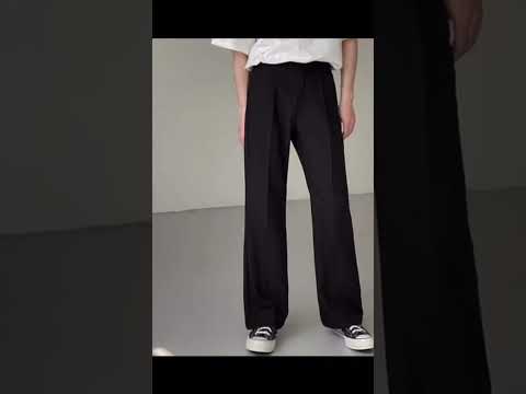 New trendy baggy pants are here check our insta page to shop rumaank_official #korean #youtubeshorts