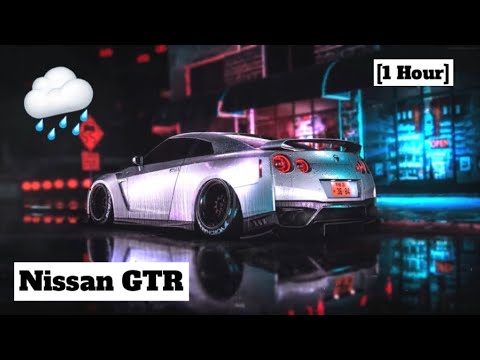 Nissan GTR Live wallpaper Ambient Rain Sounds for Sleeping