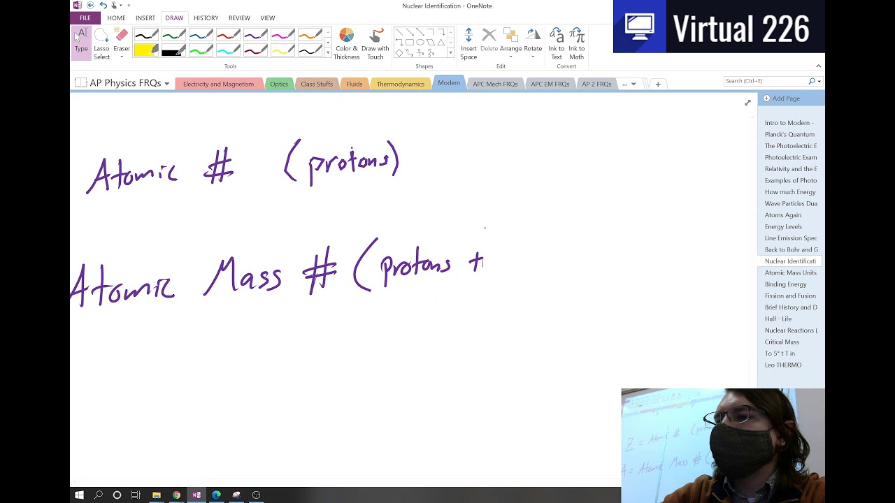 AP Physics 2 Nuclear - Nuclear Introduction