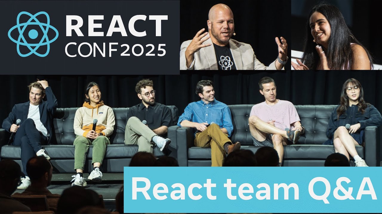 React team Q&A