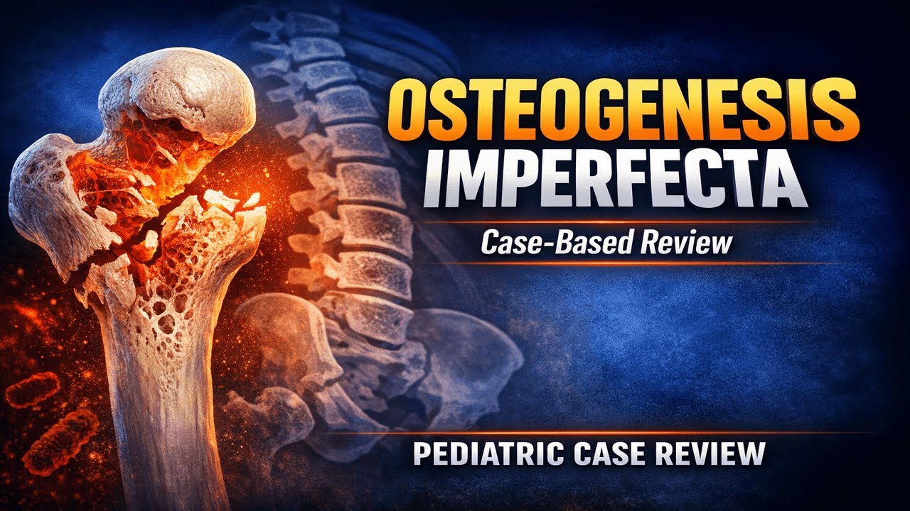 Osteogenesis Imperfecta Made Easy | Quiz-Based Review | Pediatric Case Review