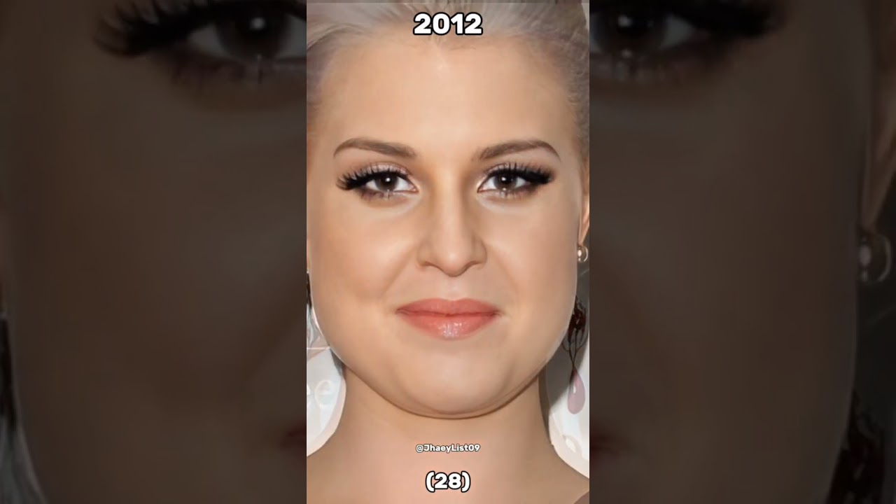 Kelly Osbourne Throughout the Years (2000-1984 #kelly #kellyosbourne #hollywood