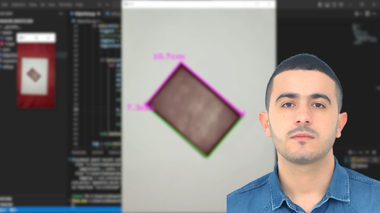 Contour Detection and Object Measurement with OpenCV | Real-Time Object Sizing