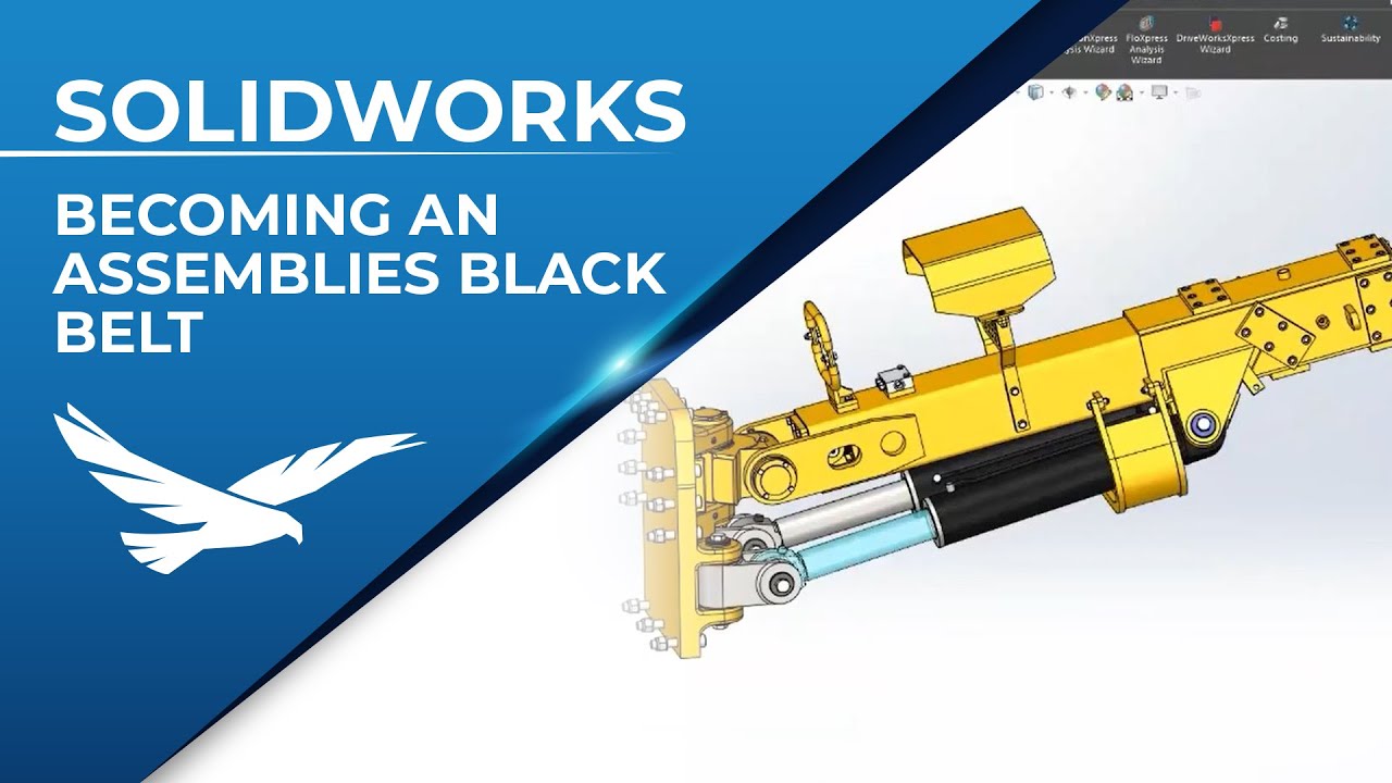 Become a SOLIDWORKS Assemblies Black Belt