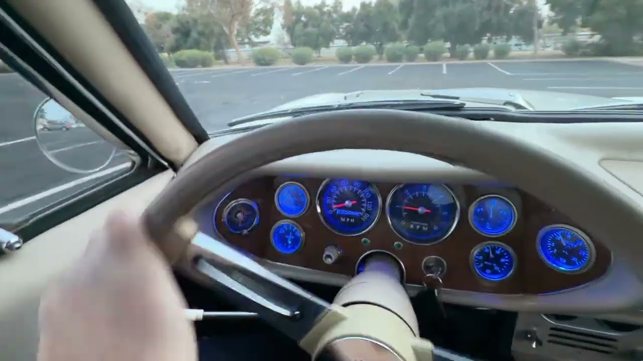 1963 Studebaker Avanti R1 Test Drive