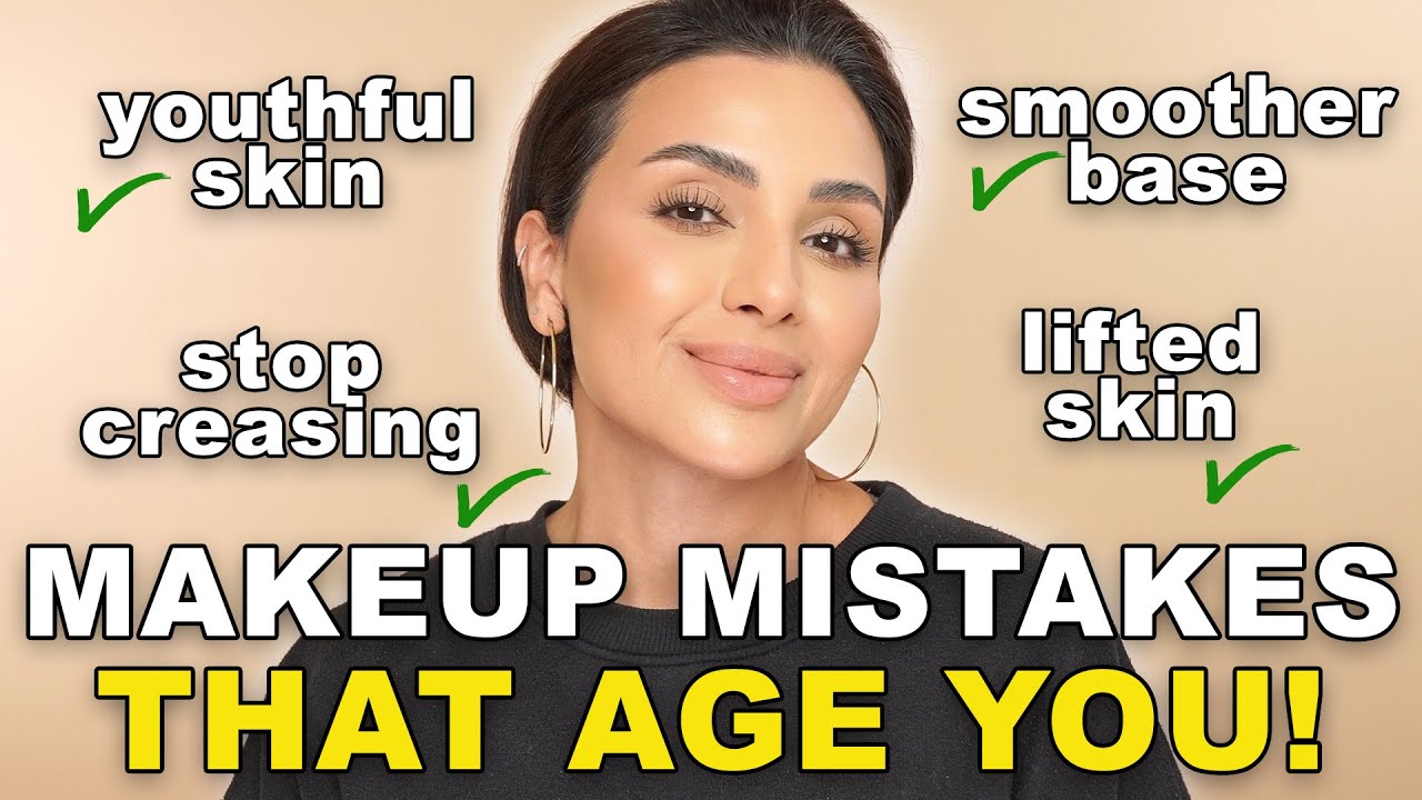 Makeup Mistakes That Age You - And What to Do Instead