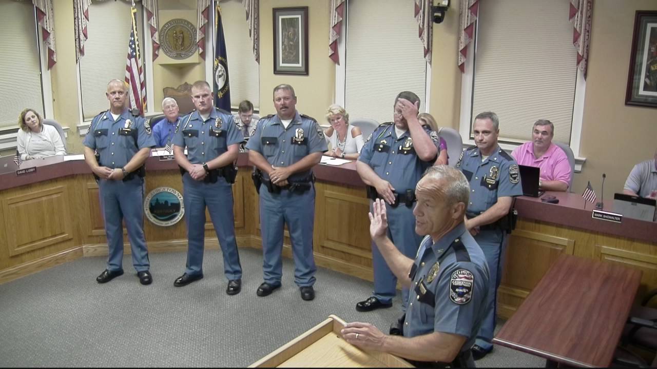 Georgetown City Council Meeting August 8, 2016