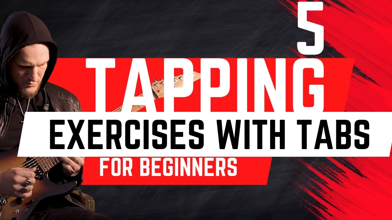 5 Tapping exercises for beginners with TABs - START HERE!