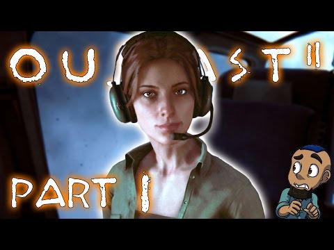 Outlast 2 — Part 1 | INTRO / BLAKE & LYNN LANGERMANN | Outlast II ...