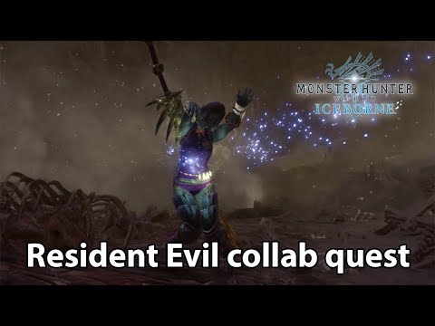 MHW Iceborne x Resident Evil collab | RE: Return of the Bioweapon