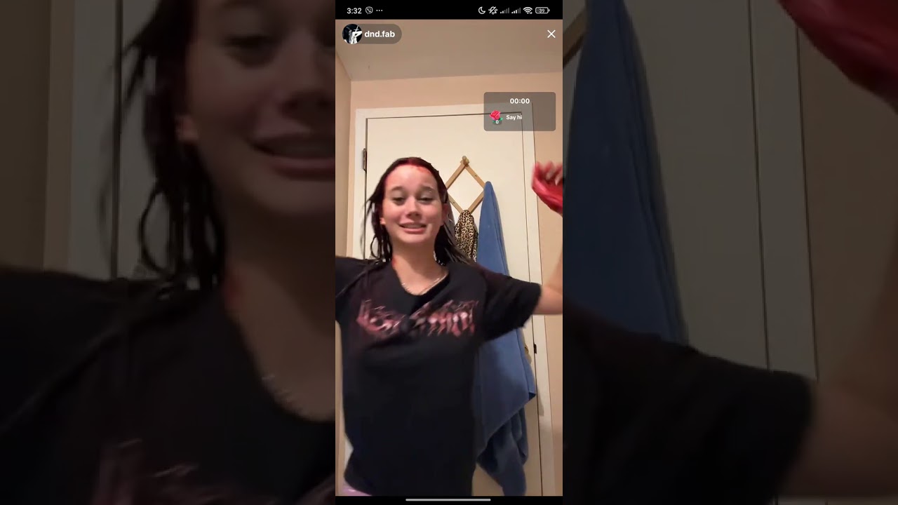 TikTok live cameltoe Nike pro shorts