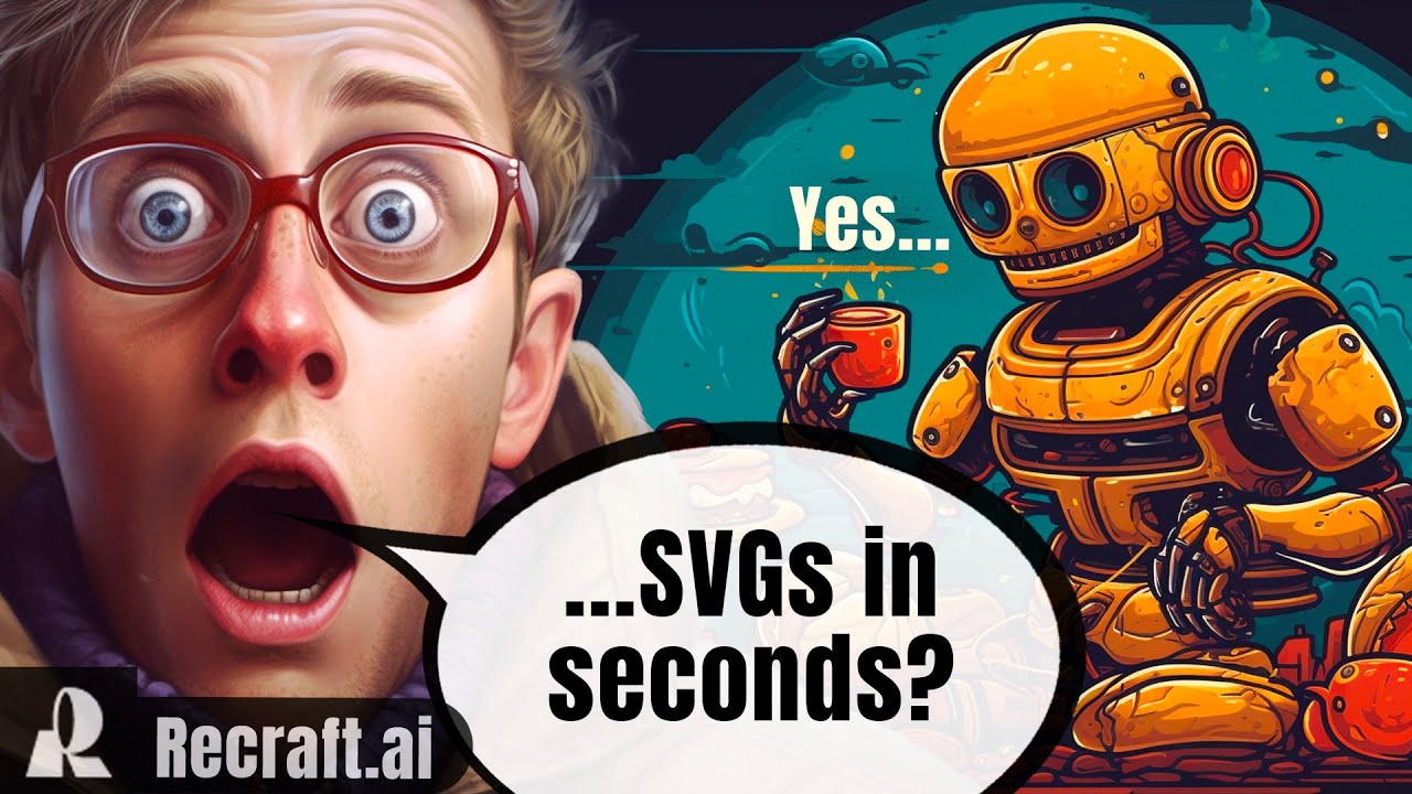 Recraft AI: Create Stunning Vector Logos Now!