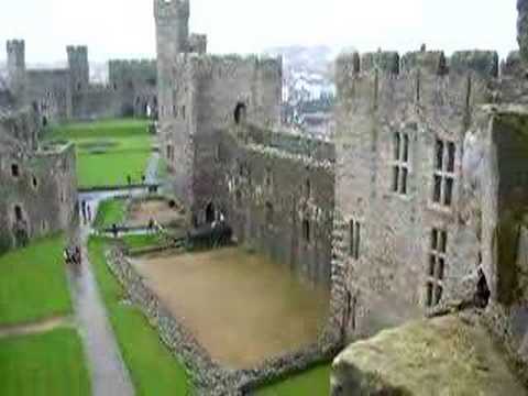 Castell Caernorfon