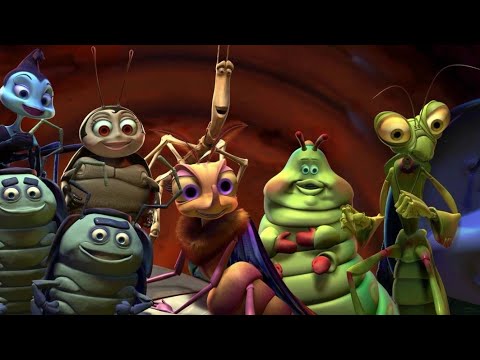 A Bug's Life Explained in Hindi | Pixar's Hidden Meaning & Story Breakdown!#3DAnimation#TheAnimeRoom