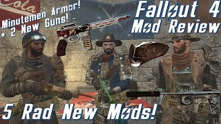 Fallout 4 Rad New Weapon Mods and Minutemen Armour at Fallout 4 Nexus ...