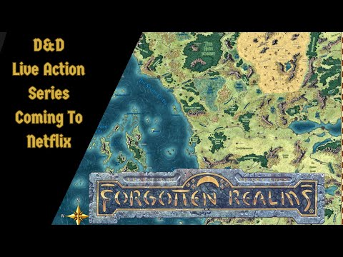 D&D Live Action Series Coming to Netflix
