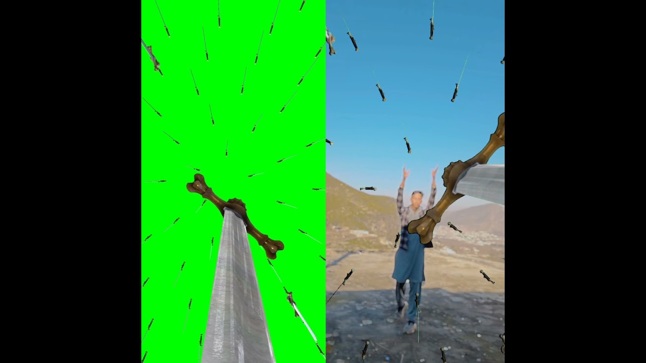 #shorts Talwar vfx editing capcut tutorial editing #mkhanooedit