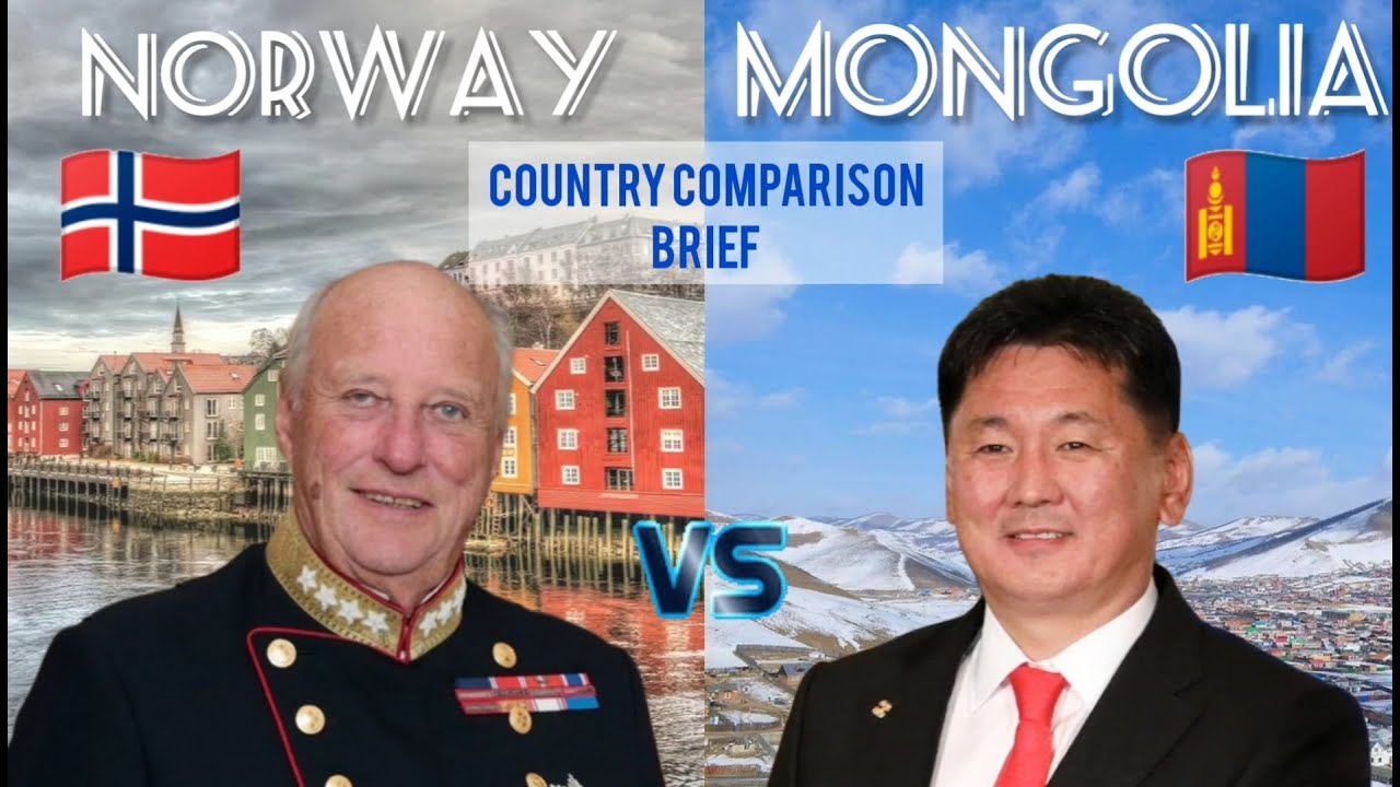 NORWAY vs MONGOLIA - Country Comparison : Brief