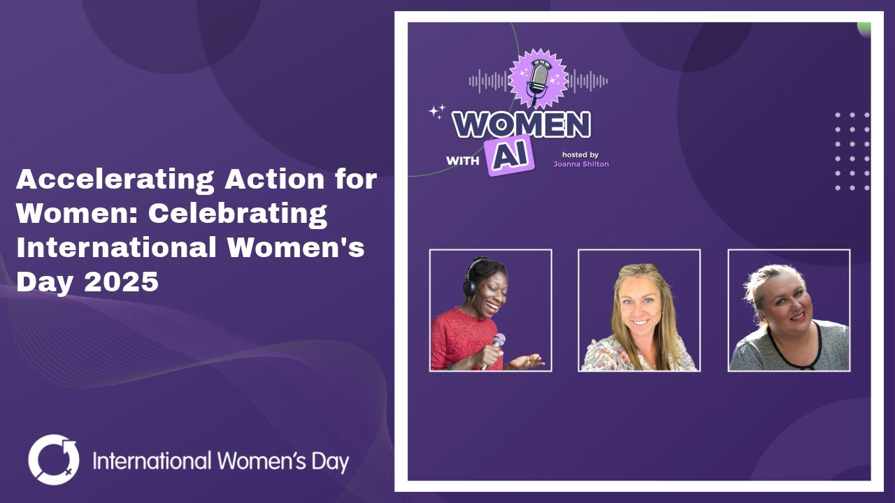Accelerating Action for Women: Celebrating International Women's Day 2025