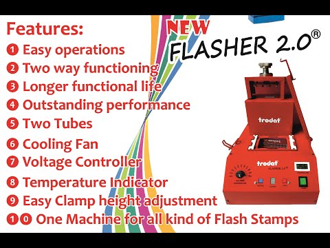 Flash Stamp Machine - Stamp Flash Machine Latest Price, Manufacturers ...