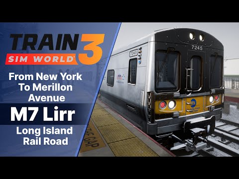 Steam Community :: Video :: Long Island Rail Road M7 Lirr From New York ...