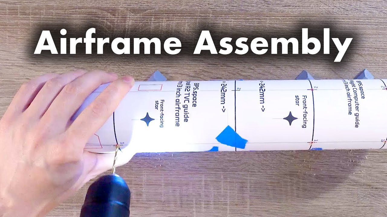 Airframe Assembly - Build Signal R2