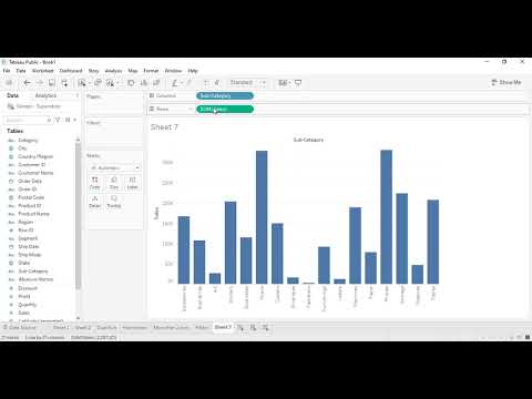 Getting Started with Tableau Tutorial - Mind Luster
