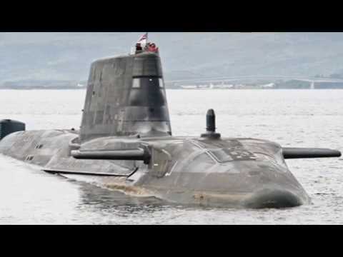 Royal Navy's Astute Class Nuclear Attack Submarines