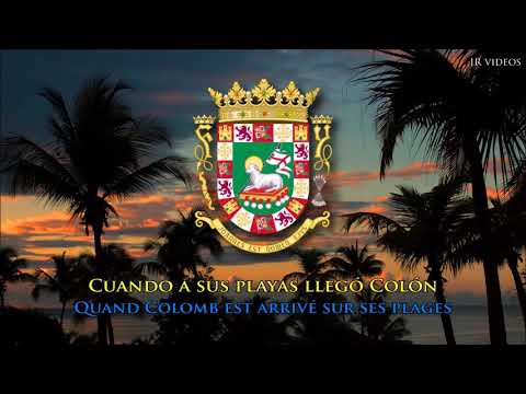 La Borinqueña (hymne de Porto Rico) – AFROpoésie