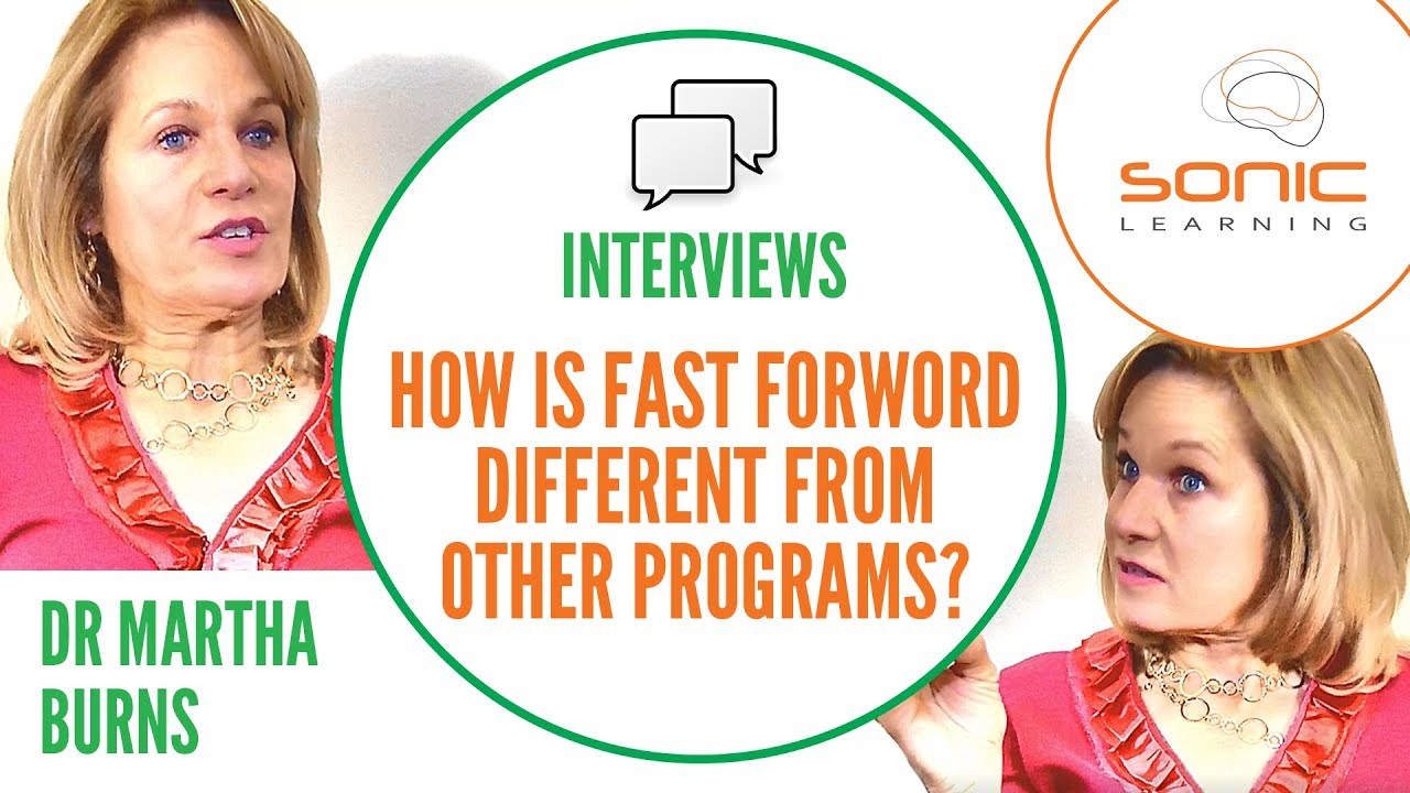 How do the Fast ForWord programs differ from other learning interventions?