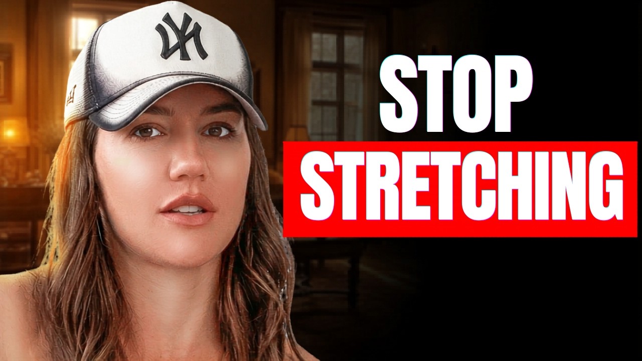 Stretching Doesn’t Work…Here’s What professionals do