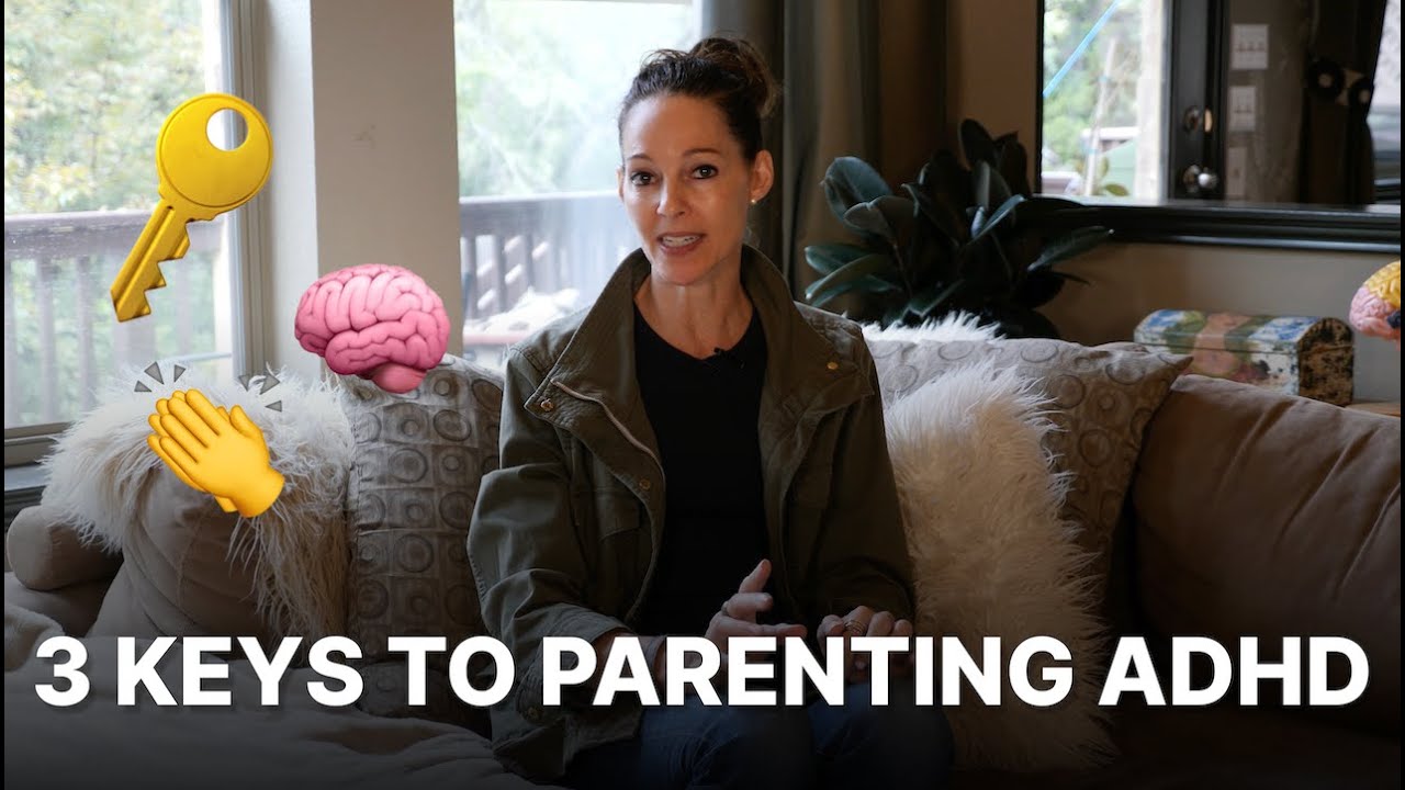 3 Keys To Parenting ADHD Kids | ACTION LIST