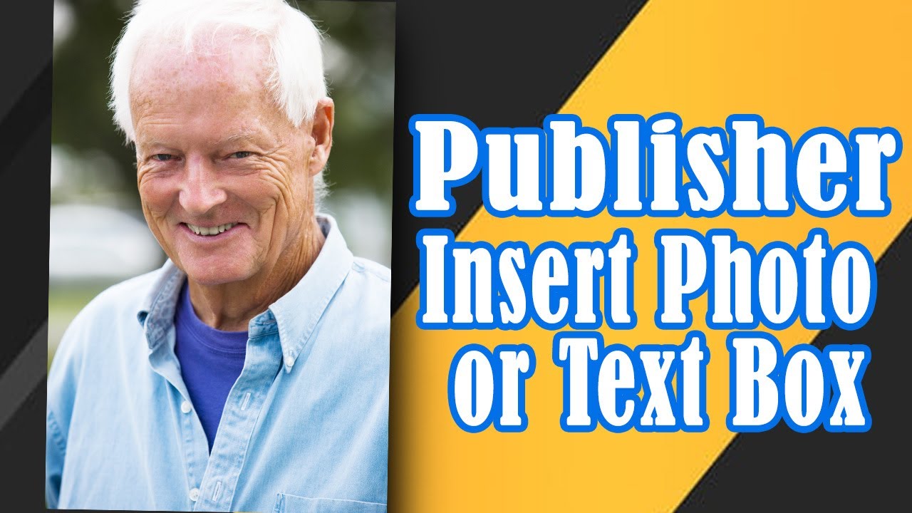 Insert Photo or Text Box Funeral Program Template Microsoft Publisher