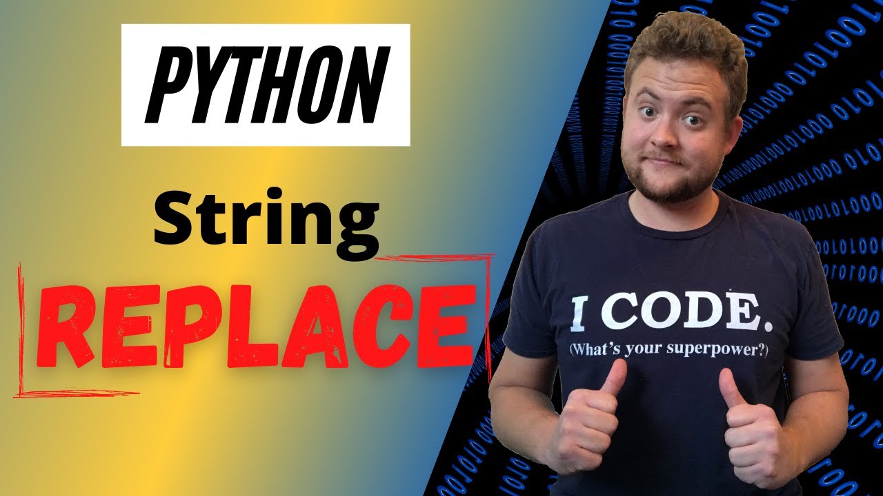 How To Replace Letters In A String In Python