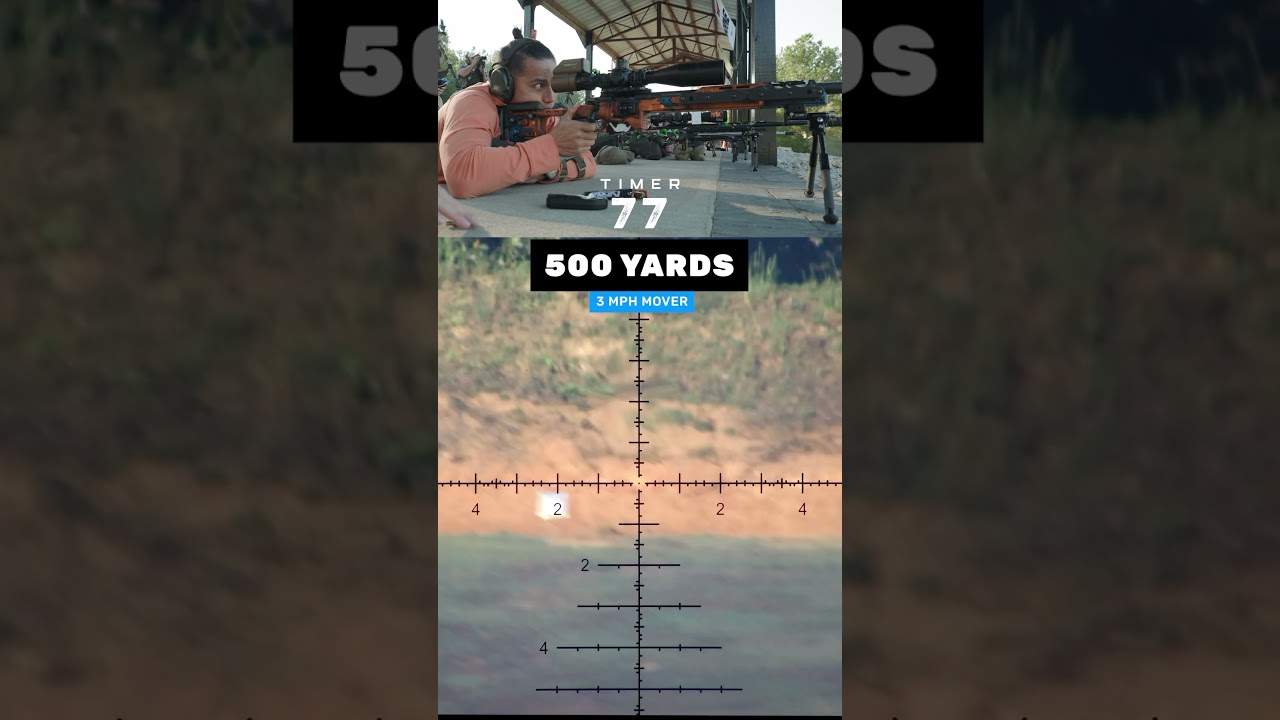 Former Marine Scout Sniper engages moving targets at a precision rifle competition. #scoutsniper