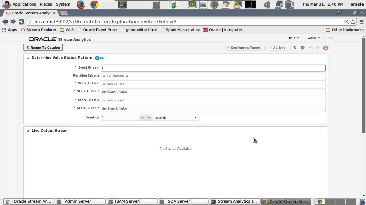 01 Oracle Stream Analytics - 