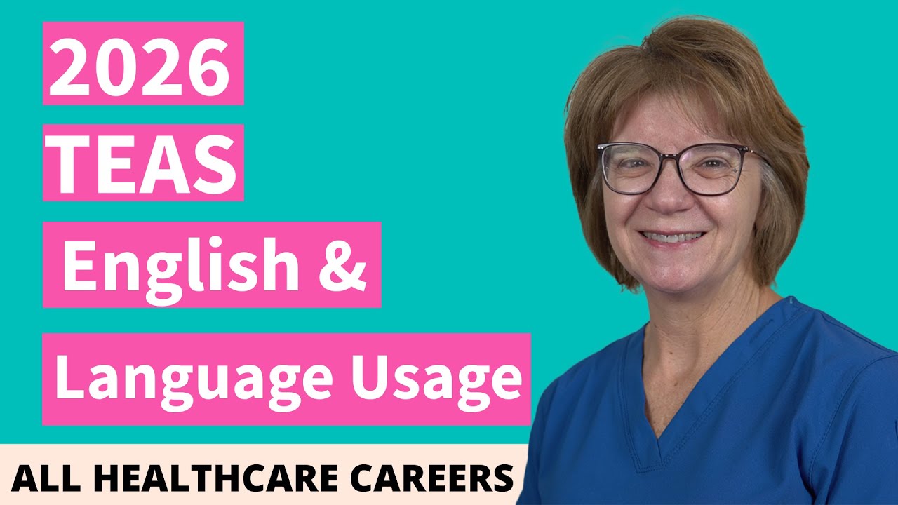 TEAS English Practice Test 2026 | 50 Questions with Detailed Explanations