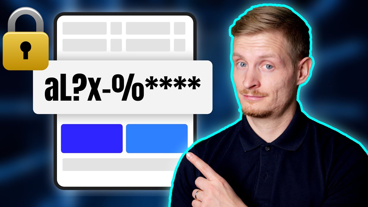 Build A Password Generator - React & TypeScript