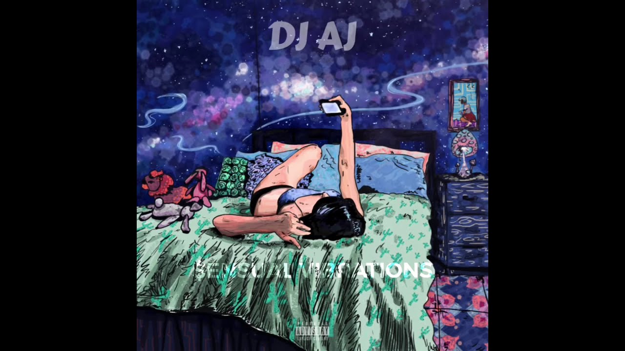 $ENSUAL VIBRATIONS Curated by DJ AJ (VOLUME I) - Bedroom MiX (Chill RnB/Soul ICYQUEEN Mix)