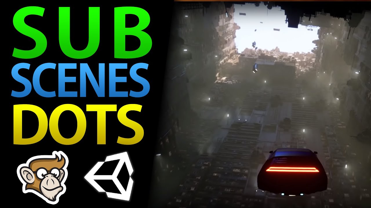 What are Subscenes in Unity? (Massive Worlds!)