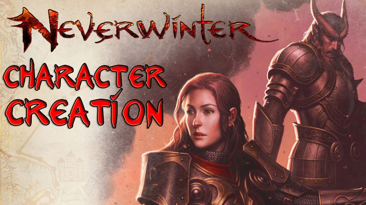 Neverwinter Open Beta Gameplay: Character Creation