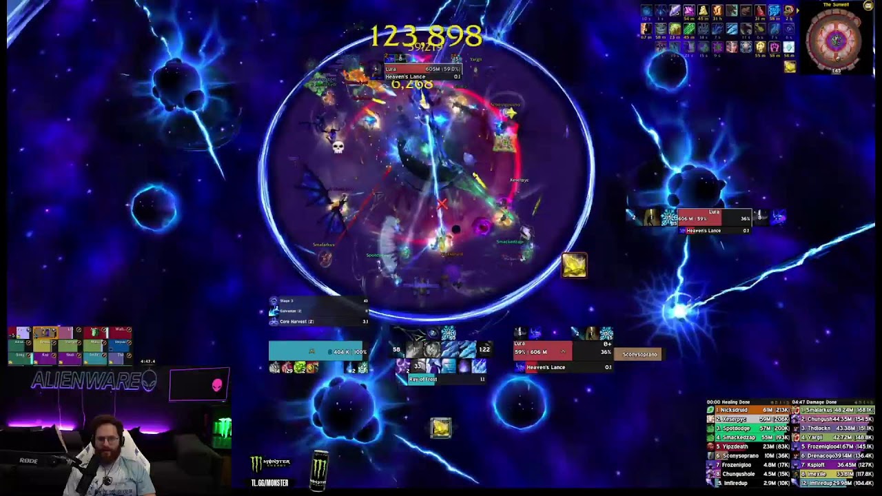 RWF Mythic day 13 boss die